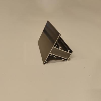 Cina Moderno Shengxin 6000 Serie Custom Profilo di estrusione in alluminio per finestre e porte Nessun tipo di legno in vendita