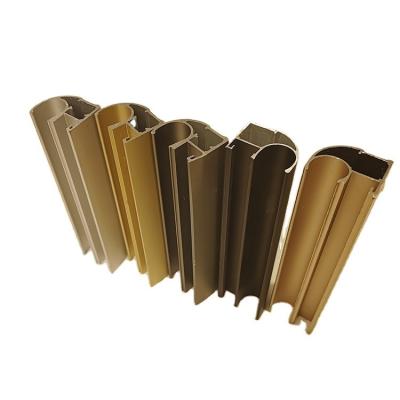 China Alta tolerancia T5 T6 6063 perfil de aluminio personalizado para armario en varios colores en venta