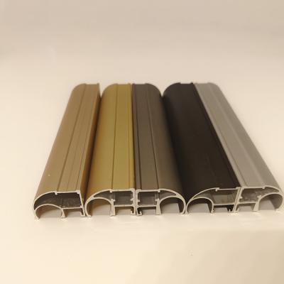 중국 높은 용도 맞춤형 T5 T6 6063 알루미늄 프로파일 다양한 색상의 옷장 판매용