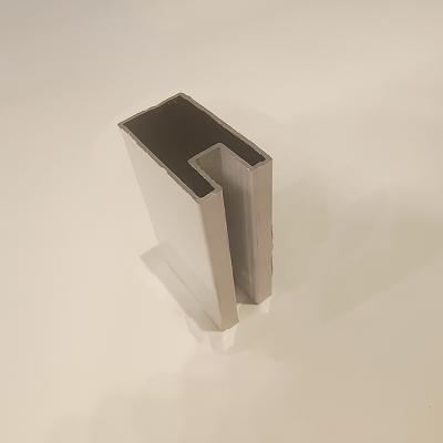 중국 높은 용도 맞춤형 T5 T6 6063 알루미늄 프로파일 다양한 색상의 옷장 판매용