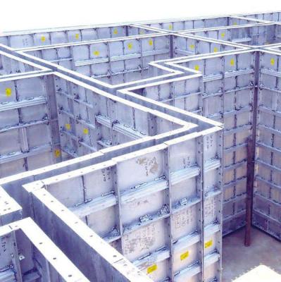 Cina Shengxin Custom Aluminum Formwork per Edifici in calcestruzzo T5 T6 Profilo in lega di alluminio in vendita