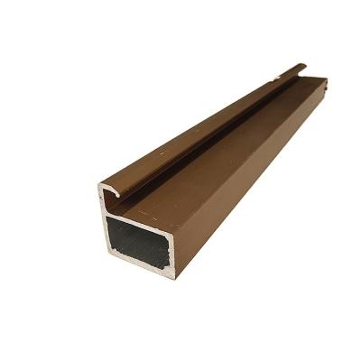 China Customized T-Profil Aluminium Extrusionsprofil für Schrank Türen erfüllen GB-Standard zu verkaufen