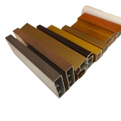 Cina 6063-T5 Cornice in alluminio Anhui Shengxin Profili a colori personalizzati per finestre e porte in vendita