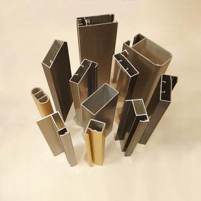 Cina 6063-T5 Cornice in alluminio Anhui Shengxin Profili a colori personalizzati per finestre e porte in vendita