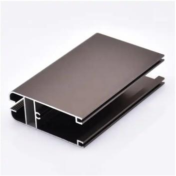 China Custom Aluminium Extrusion Schiebetür und Fensterrahmen Profile mit OEM ODM-Service zu verkaufen