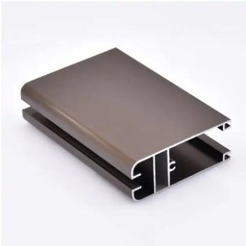 Cina Profili di porta e finestra scorrevoli a estrusione in alluminio personalizzati con servizio OEM ODM in vendita