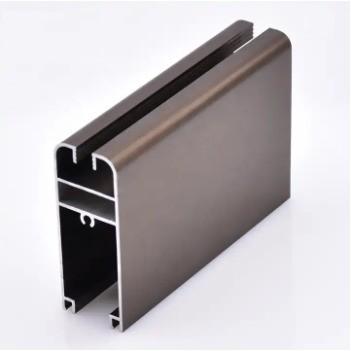 Cina Profili di porta e finestra scorrevoli a estrusione in alluminio personalizzati con servizio OEM ODM in vendita