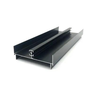 Cina Profili di porta e finestra scorrevoli a estrusione in alluminio personalizzati con servizio OEM ODM in vendita