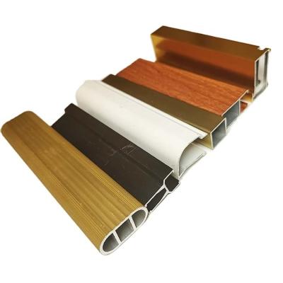 China 5.8-6.0M Perfil de aluminio de soldadura para el servicio de procesamiento de puertas correderas de armarios en venta