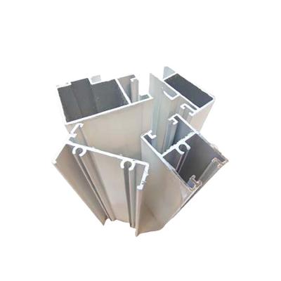 China Profiles de aluminio anodizados/revestimiento en polvo/transferencia de grano de madera/explosión de arena para México en venta