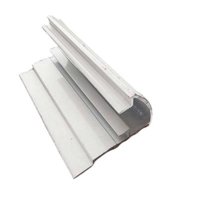 China Material principal Acero 6063 T5 perfil de aluminio anodizado insonorizado para ventana por encima en venta