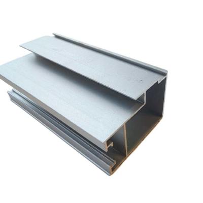China Mexico Door Window Aluminium Profiles T3-T8 Temper Black Anodizing Natural Anodizing for sale