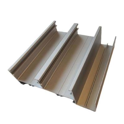 Cina Profili in alluminio T5 personalizzati per il Messico in vendita