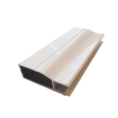 China Aluminium Profiles for Mexico Bathroom Doors Silver Anodizing White Powder Coating for sale