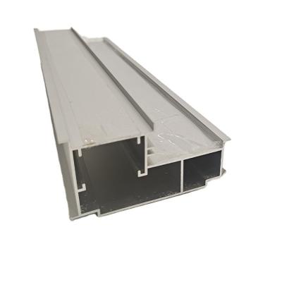 Cina 6063 T5 Profili di estrusione in alluminio per rivestimenti a polvere e anodizzazione di cornici per finestre in vendita