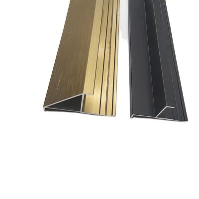 China Customized Colors Shengxin T Shape Aluminium Profile for Floor Skirt and Window Frame for sale