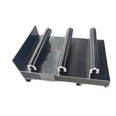 China Dominica Customized Sliding Doors and Windows with Advanced Dorado Aluminum Profiles for sale