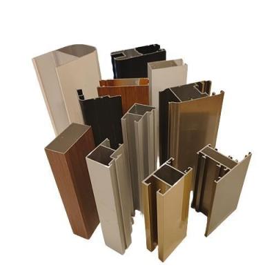 China 6063 6061 T5 Aluminiumprofil für Windows und Mate Zertifikat enthalten zu verkaufen