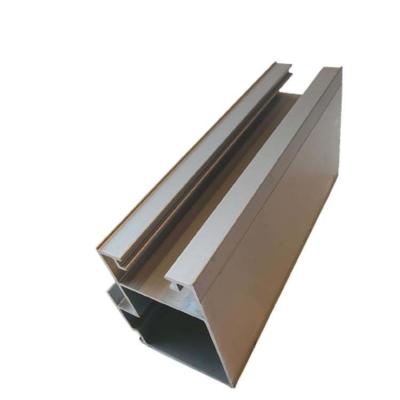 China Aluminum Extruded Profiles for Sliding Door Customized Aluminum Window Frames Design for sale