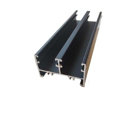 中国 メキシコ市場デザインのスライドドアと窓のためのカスタマイズされたアルミプロファイル 販売のため