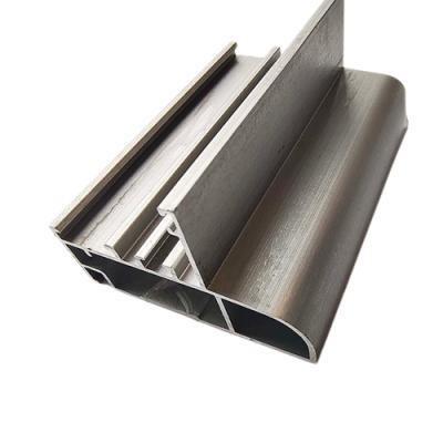 中国 0.8mm-2.0mm 厚さ ドミニカ ドアとウィンドウ アンフイ・シェンキンのアルミプロファイル 販売のため