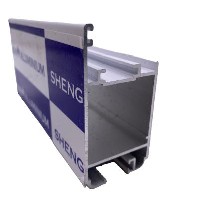 China 6063 T5 Aluminium-Extrusionsprofile für Fenster und Türen in Lateinamerika zu verkaufen