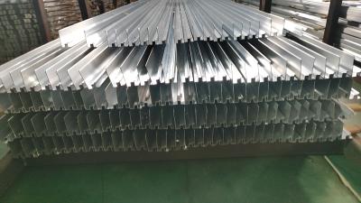 중국 U 모양 추출 알루미늄 C 채널 트랙 프로파일 샤워실용 사용자 지정 닦기 판매용