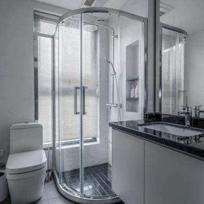 중국 U 모양 추출 알루미늄 C 채널 트랙 프로파일 샤워실용 사용자 지정 닦기 판매용