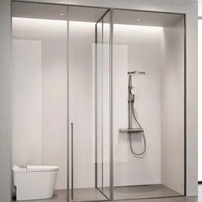 중국 U 모양 추출 알루미늄 C 채널 트랙 프로파일 샤워실용 사용자 지정 닦기 판매용