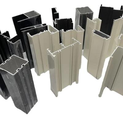 中国 窓とドアのためのカスタマイズされたアルミニウムプロファイル 販売のため