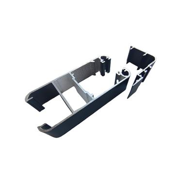 Cina Profili di alluminio estruso personalizzati della serie 6000 per la costruzione in diverse dimensioni in vendita