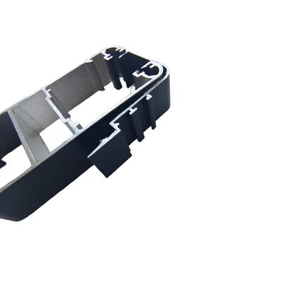 Cina Profili di alluminio estruso personalizzati della serie 6000 per la costruzione in diverse dimensioni in vendita