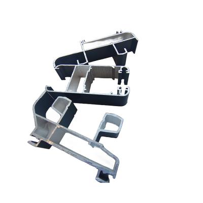 Cina Profili di alluminio estruso personalizzati della serie 6000 per la costruzione in diverse dimensioni in vendita