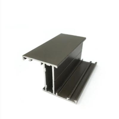 China ISO9001/ISO14001/ISO18001 Approved 6063 Aluminum Alloy Window Frame Profile for Bolivia for sale