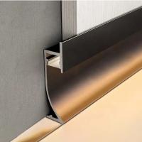 China Customized Thickness Welding Processing Service LED Skirting Board for Home Decoration for sale