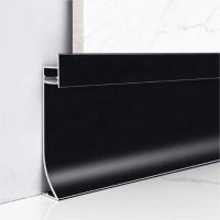 China Customized Thickness Welding Processing Service LED Skirting Board for Home Decoration for sale