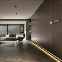 China Customized Thickness Welding Processing Service LED Skirting Board for Home Decoration for sale