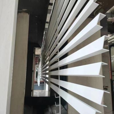 China Fornecimento direto de perfis de alumínio para decoração de janelas e portas de edifícios à venda