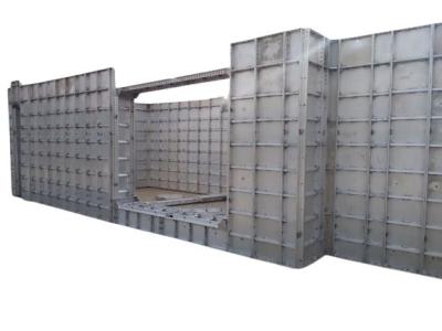 China SHENGXIN 6063-T5 Aluminum Frame Aluminium Slab Formwork for Courtyard Concrete Mould for sale