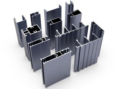 中国 アロジ化 アルミプロファイル 孔穴 掘削 精密切断 CNC プロセス 販売のため