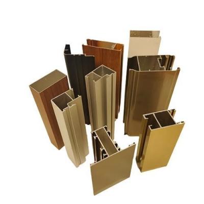 中国 室内装飾 厨房用キャビネットやキャビネット用 アルミ合金スライディングプロファイル 販売のため
