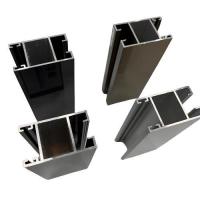 Quality 6063/6061/6005/6060 T5/T6 Aluminum Profile Extrusions for Construction for sale