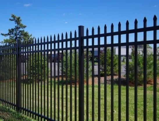 Quality 5.8-6.0M Length Customized 6063-T5 Powder Coating Aluminium Fence Brackets for sale