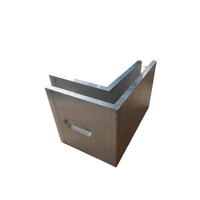 China Perfil de extrusão de alumínio tipo L para projeto de construção personalizado Tolerância ± 1% à venda