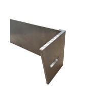 China Aluminium Extrusion L-Type Profile for Construction Project Customized ±1% Tolerance for sale