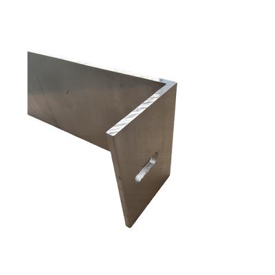 Cina Profili di tipo L di estrusione di alluminio per progetti di costruzione personalizzati Tolleranza ± 1% in vendita