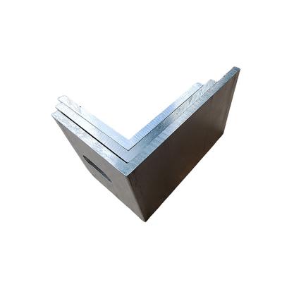 Cina Profili di tipo L di estrusione di alluminio per progetti di costruzione personalizzati Tolleranza ± 1% in vendita