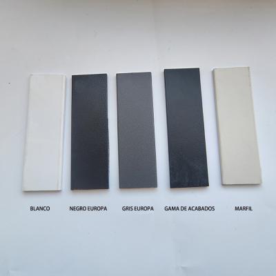 Cina Profili di alluminio impermeabili per finestre scorrevoli anodizzati Perfil de Aluminio in Messico in vendita