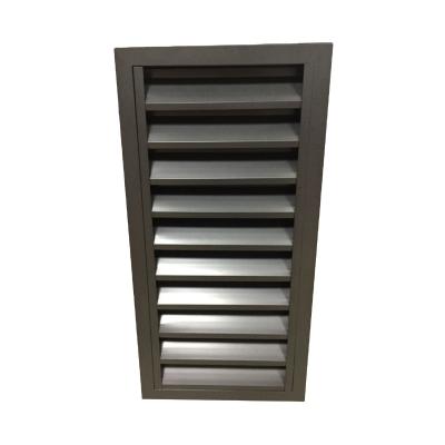 China GB Standard Anodized Aluminum Shutter Profile Frames for South Africa Windows Durable for sale