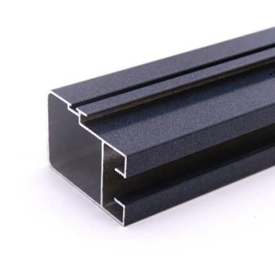 China Customized Window Frames with T5 Temper Aluminum Profiles Anodized and Matte Color for sale